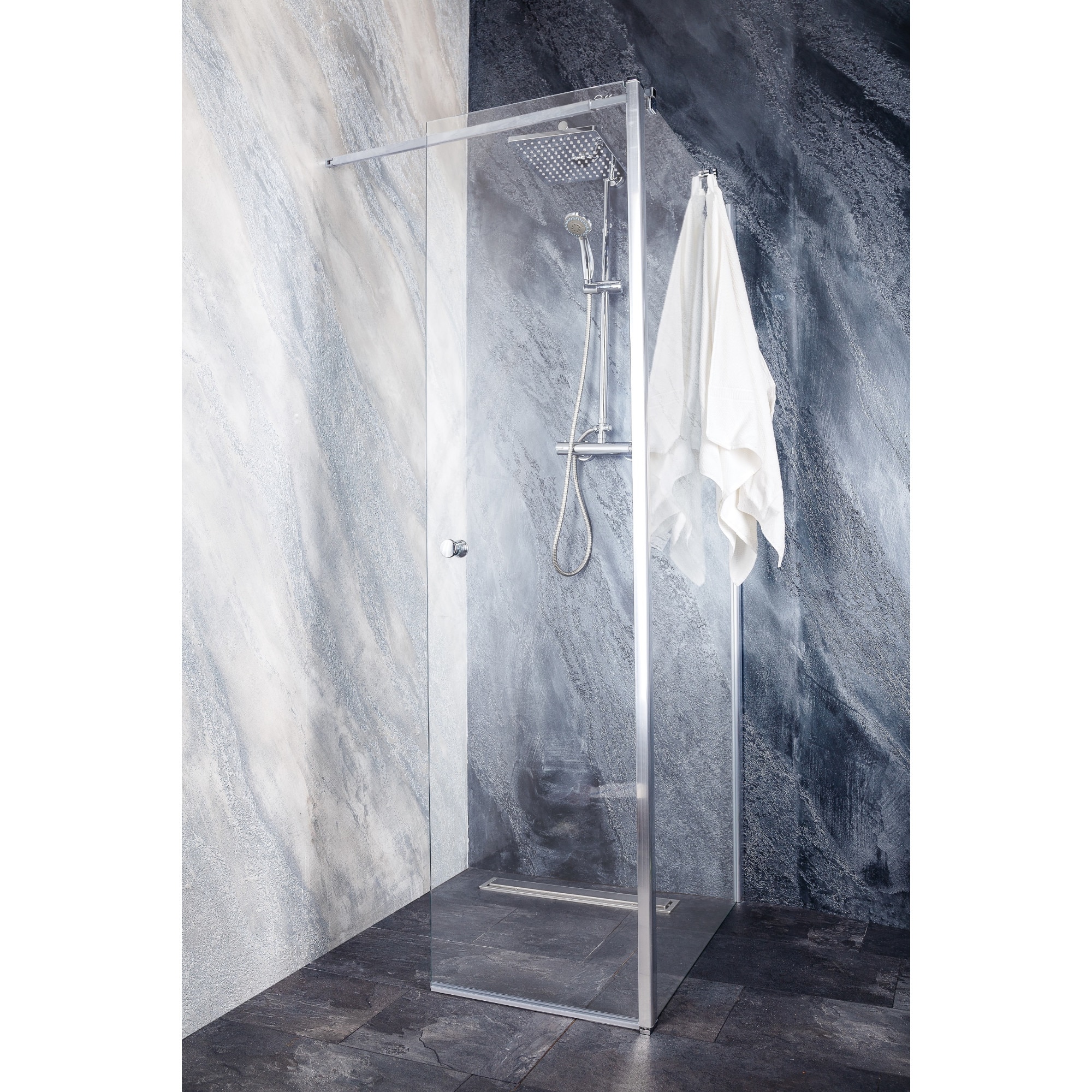 Paravan de dus GRANDE MT140 - eMAG.ro