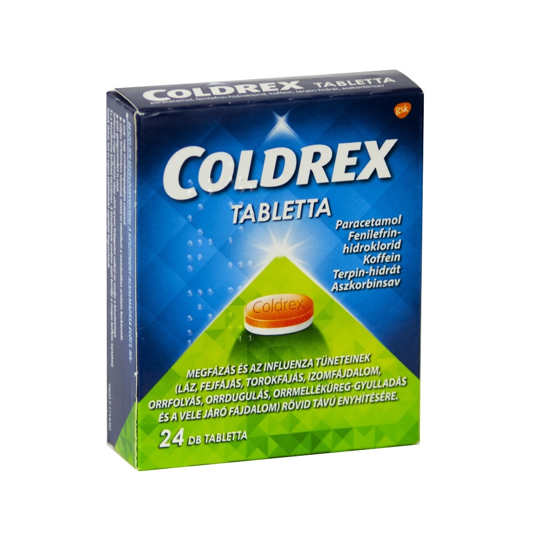 Coldrex tabletta 24 db - eMAG.hu