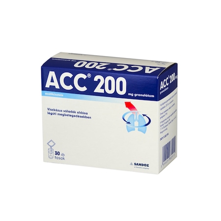 Acc 200 mg granulátum 30 db - eMAG.hu