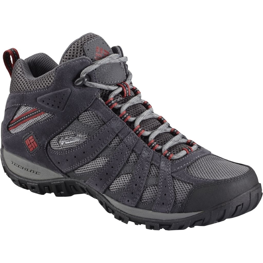 Incaltaminte de trekking pentru barbati Columbia Redmond Mid, antracit ...