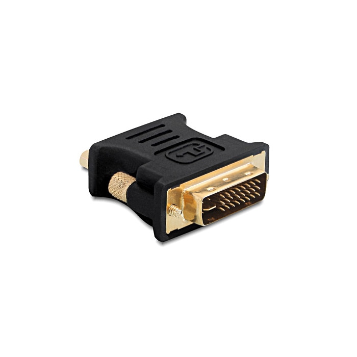 Adapter Delock DVI-I(M)(24+5) Dual link->VGA(15F) (65016) - eMAG.ro