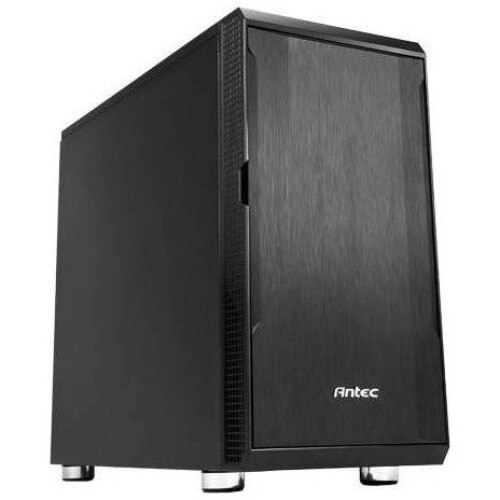 Carcase PC, Antec, P5 Micro ATX, negru - eMAG.ro