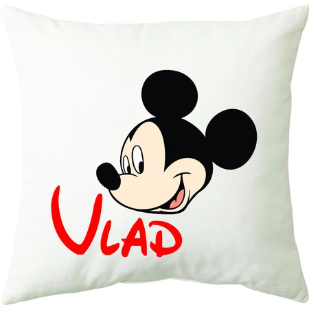 Perna personalizata copii, Alcor, Mickey Mouse - eMAG.ro