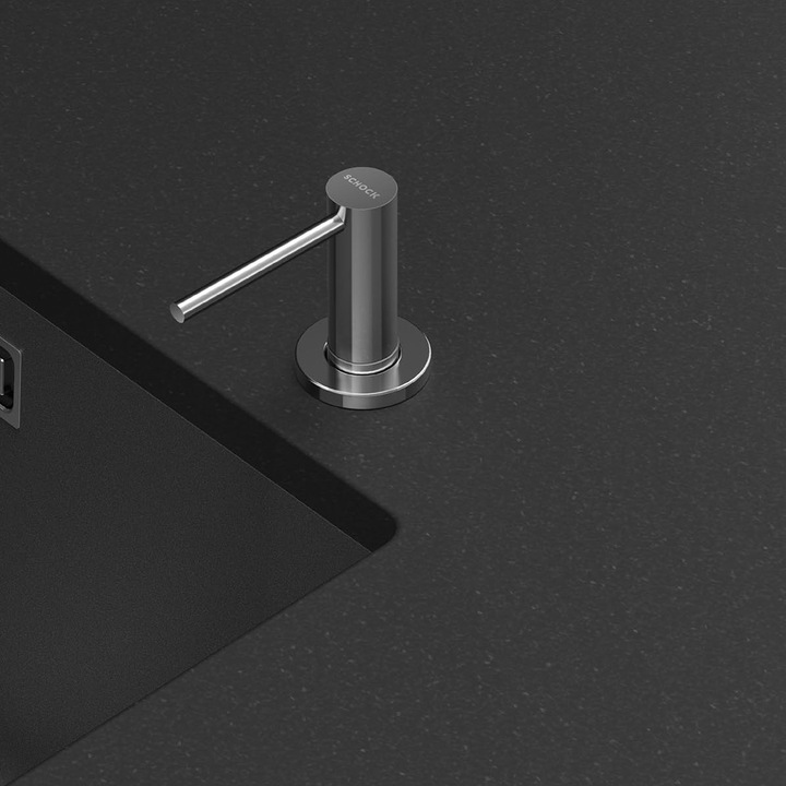 Dozator detergent lichid Schock Samo White Gold - eMAG.ro