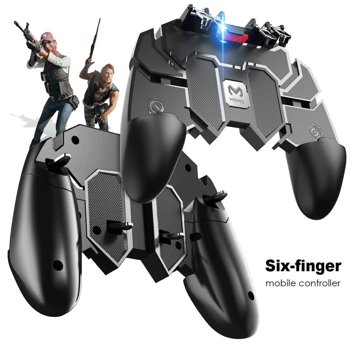 Универсален джойстик-контролер FENiX® AK66 Six Finger All-in-One за PUB ...