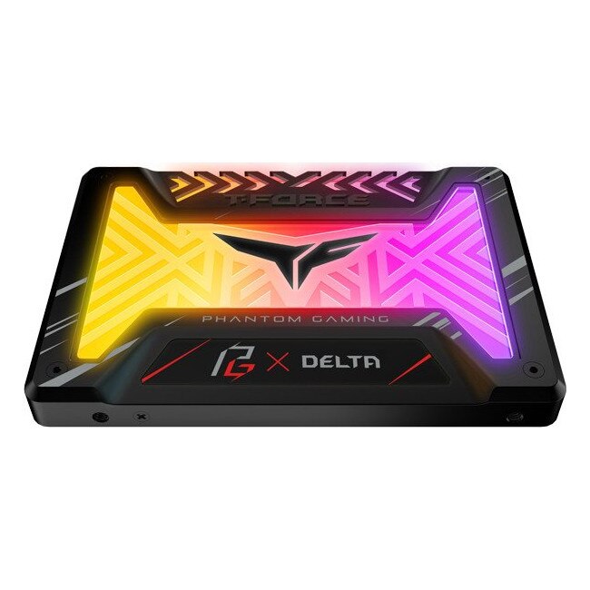 Solid State Drive (SSD) Team Group Delta Phantom Gaming RGB 500GB - eMAG.ro
