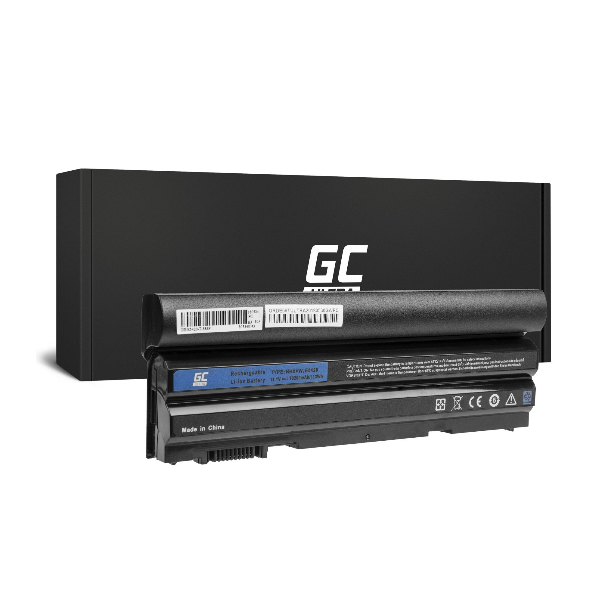 Acumulator compatibil Dell Latitude P14F 10200mAh - eMAG.ro