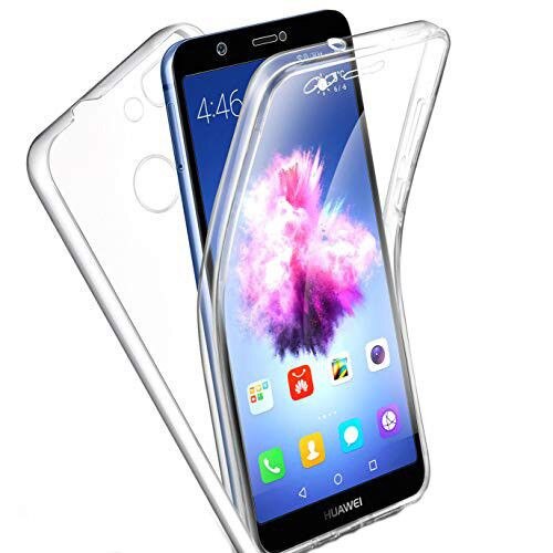 Huawei P SMART borítás, FullBody MyStyle® ultravékony, szilikon TPU ...