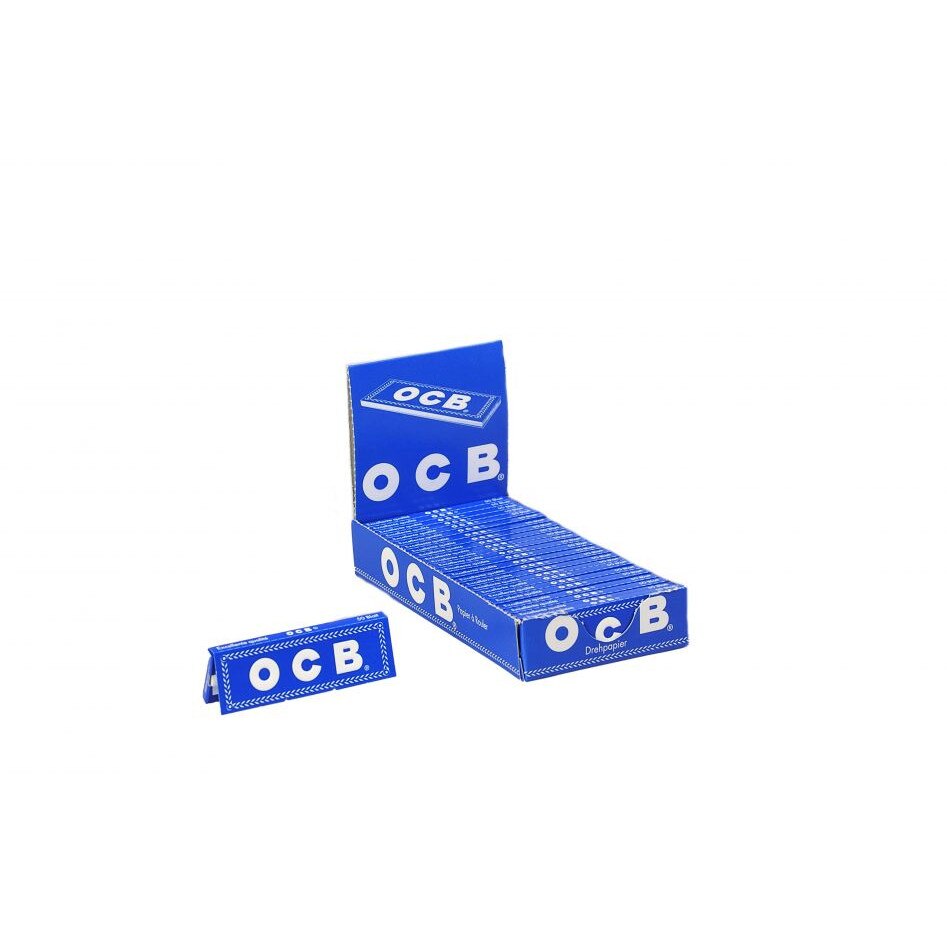 Foite pentru rulat tigarete, OCB, Foite Standard Blue, ardere normala ...