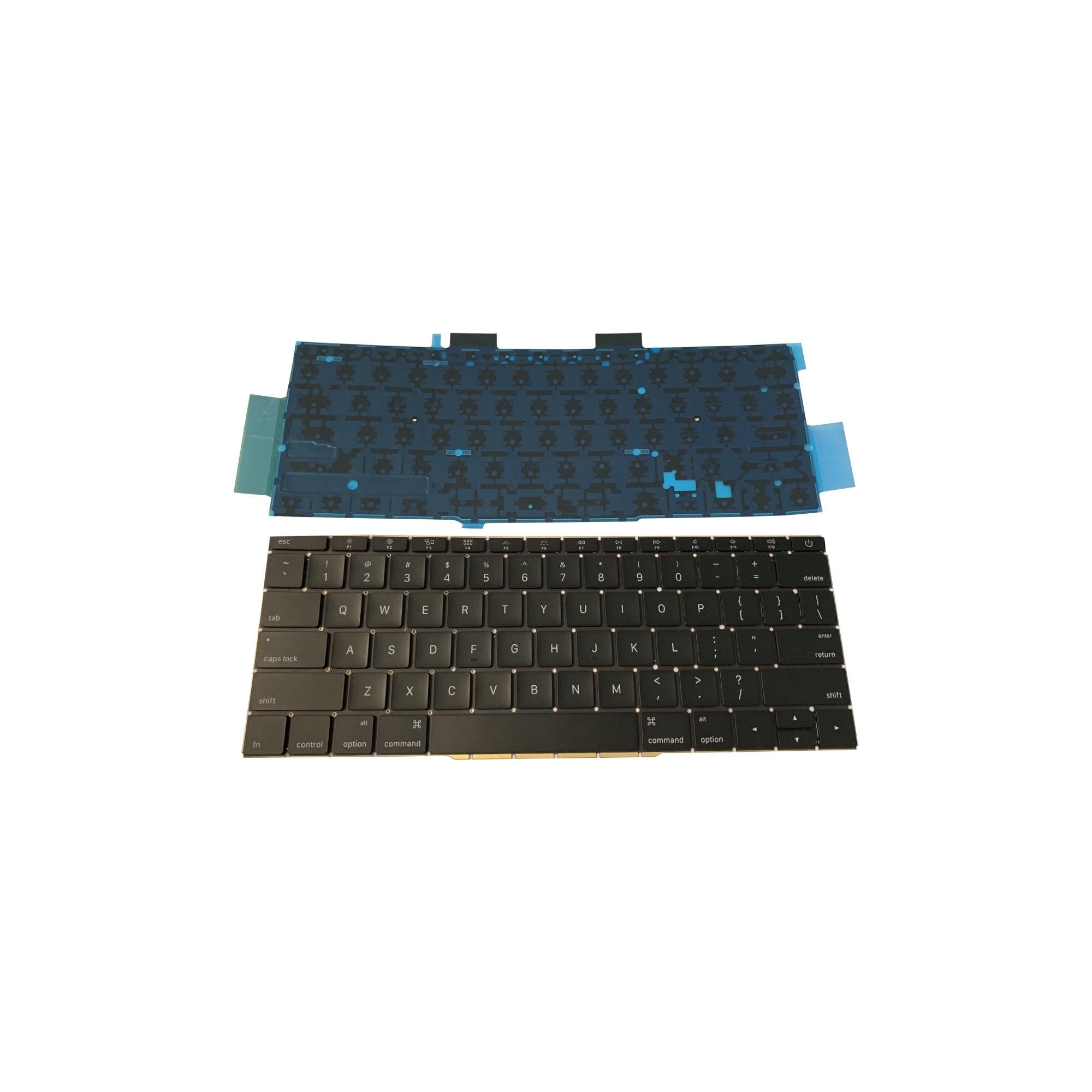 Tastatura Apple MacBook Pro 13" A1708, cu modul iluminare, layout US ...