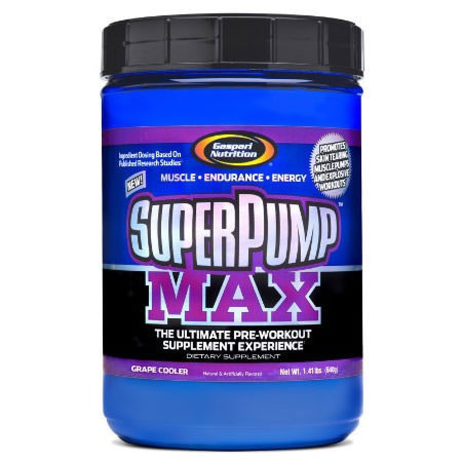 Pre-workout SuperPUMP MAX 640G - eMAG.ro