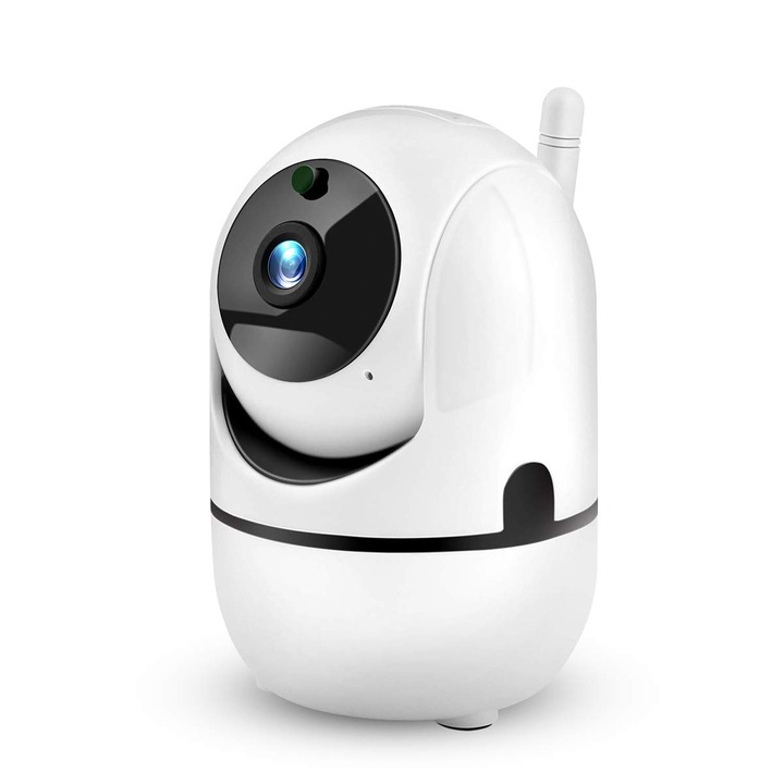 Camera de supraveghere IP WIFI,HD 2MP, Night vision, Conectare telefon ...