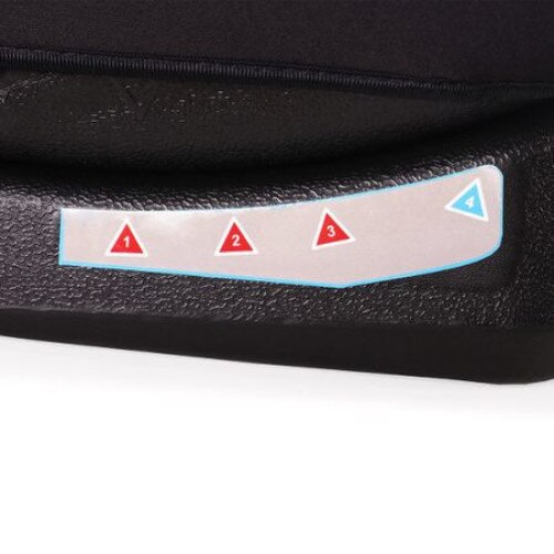 NOVOKIDS™ H7000 регулируема седалка за кола, 0-36 кг, конвертируема в ...