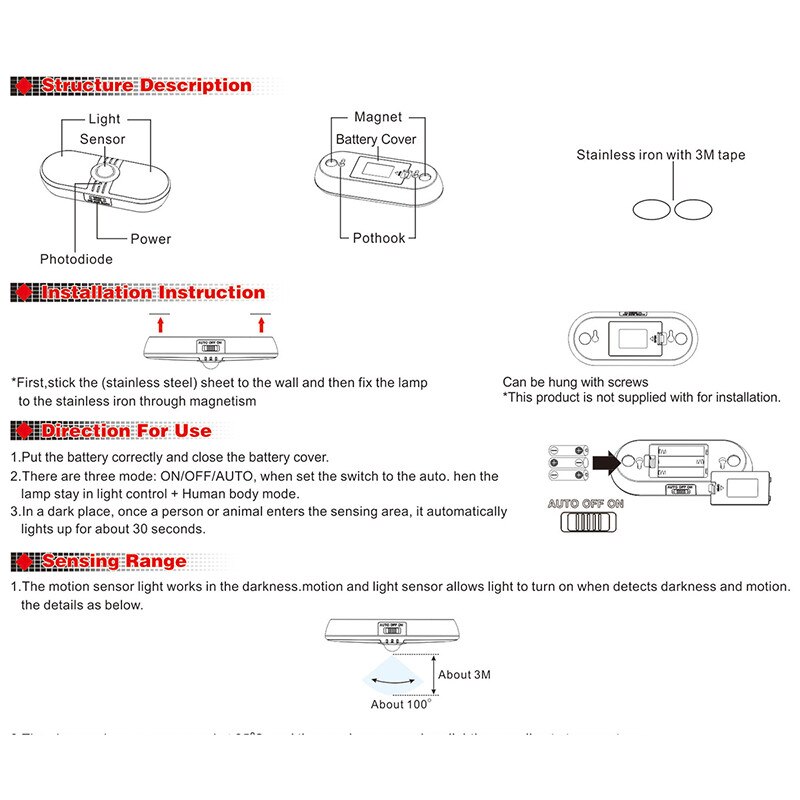 Lampa dubla LED Ekest HBI03 cu senzor de miscare si crepuscular pentru ...