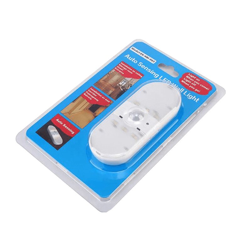 Lampa dubla LED Ekest HBI03 cu senzor de miscare si crepuscular pentru ...