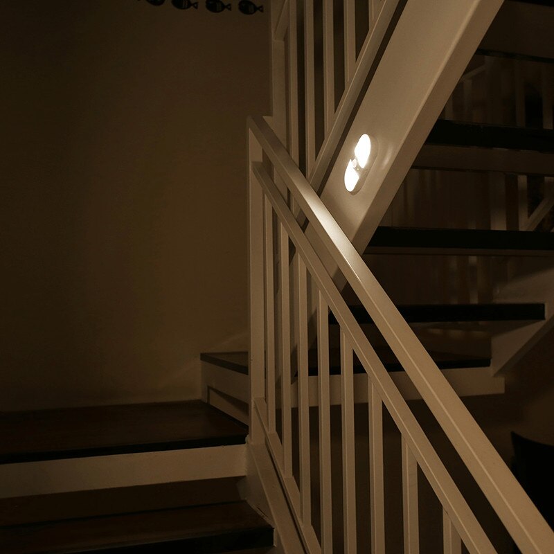 Lampa dubla LED Ekest HBI03 cu senzor de miscare si crepuscular pentru ...