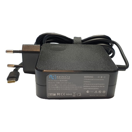 Asus ADP-65JW C 65W 20V 3.25A зарядно за лаптоп, таблет с USB-C щепсел - eMAG.bg