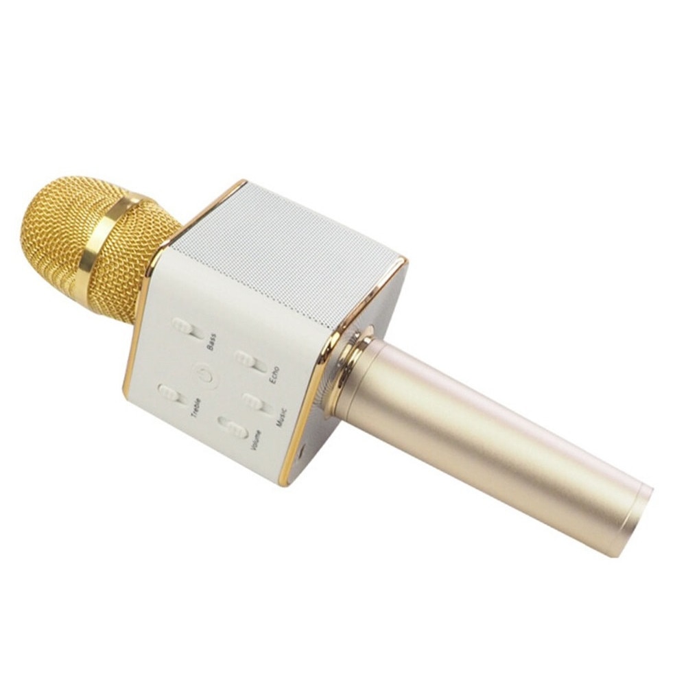 Microfon Wireless cu Sistem Karaoke Profesional cu Boxe si Bluetooth 4. ...