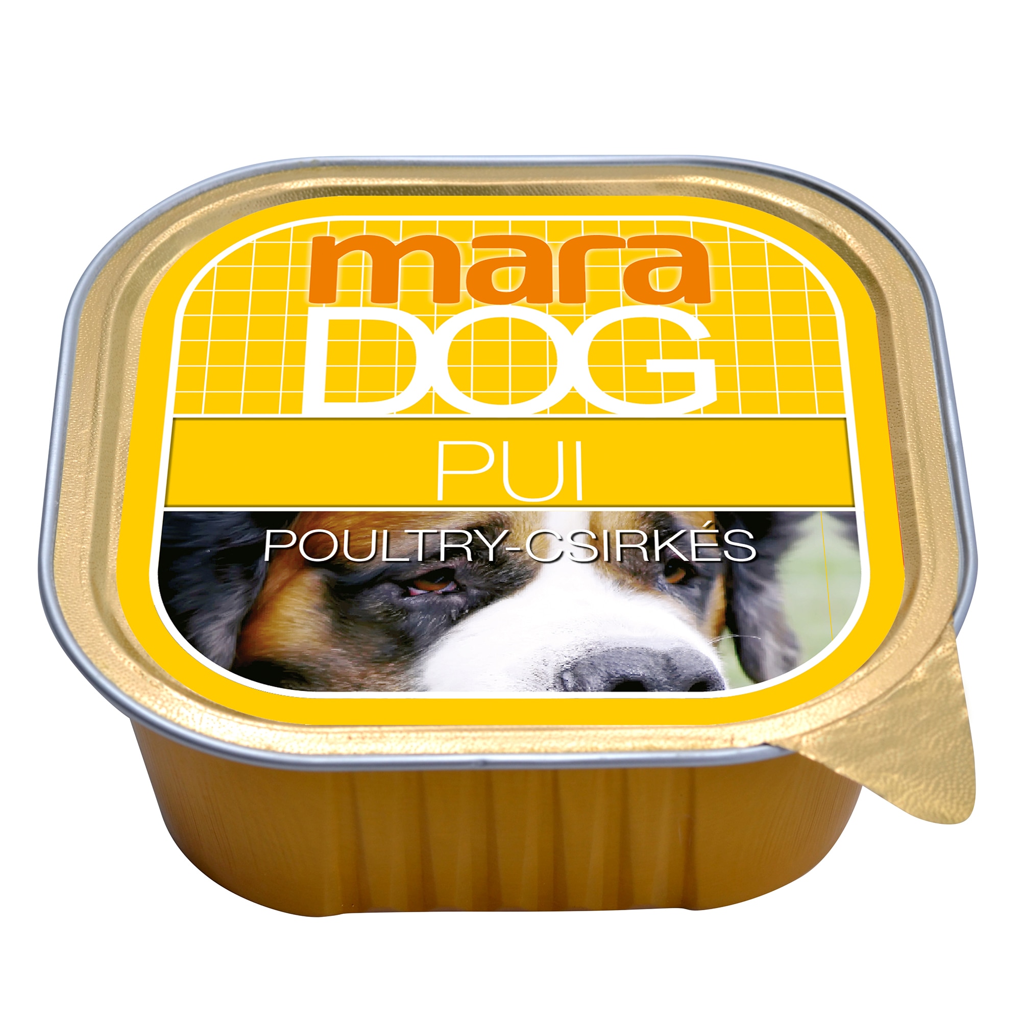 Мокра храна за кучета Mara Dog, Пилешки пастет, 8 бр X 300 гр - eMAG.bg