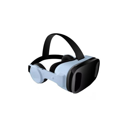 Ochelari Realitate Virtuala cu Casti, BigShot Dico VR, Albastru - eMAG.ro