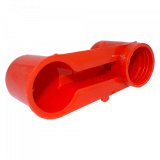 Adapatoare pentru pui cu capac pentru sticla, rosie, 100mm - eMAG.ro