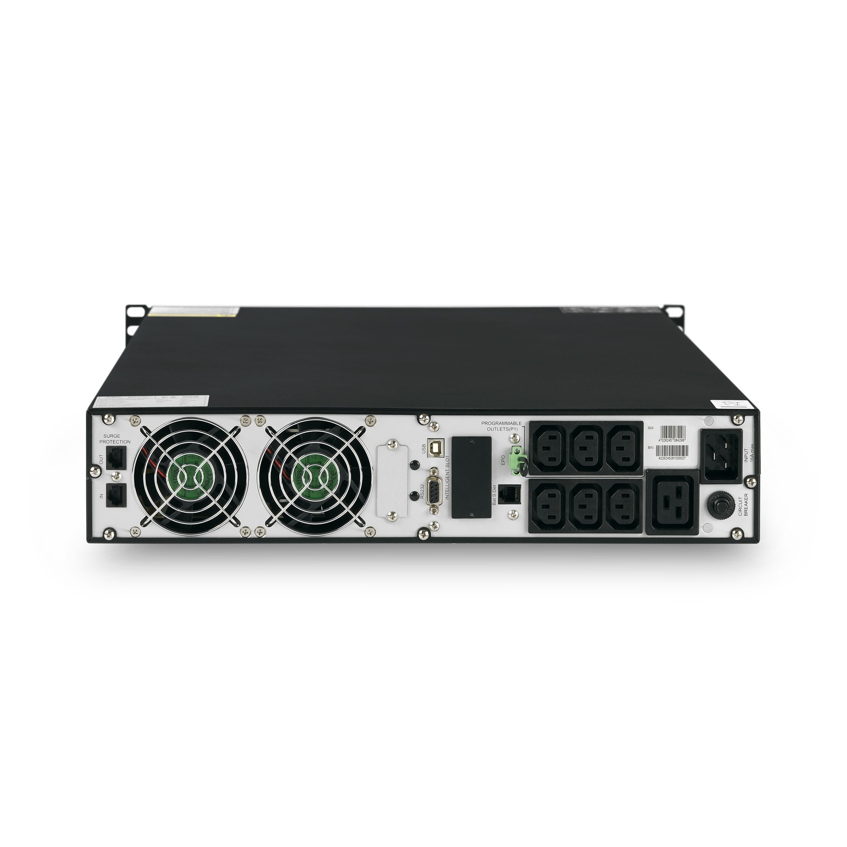 UPS AEG Protect B PRO 2300 VA, 19"Rack, Line-Interactiv cu iesire pur ...