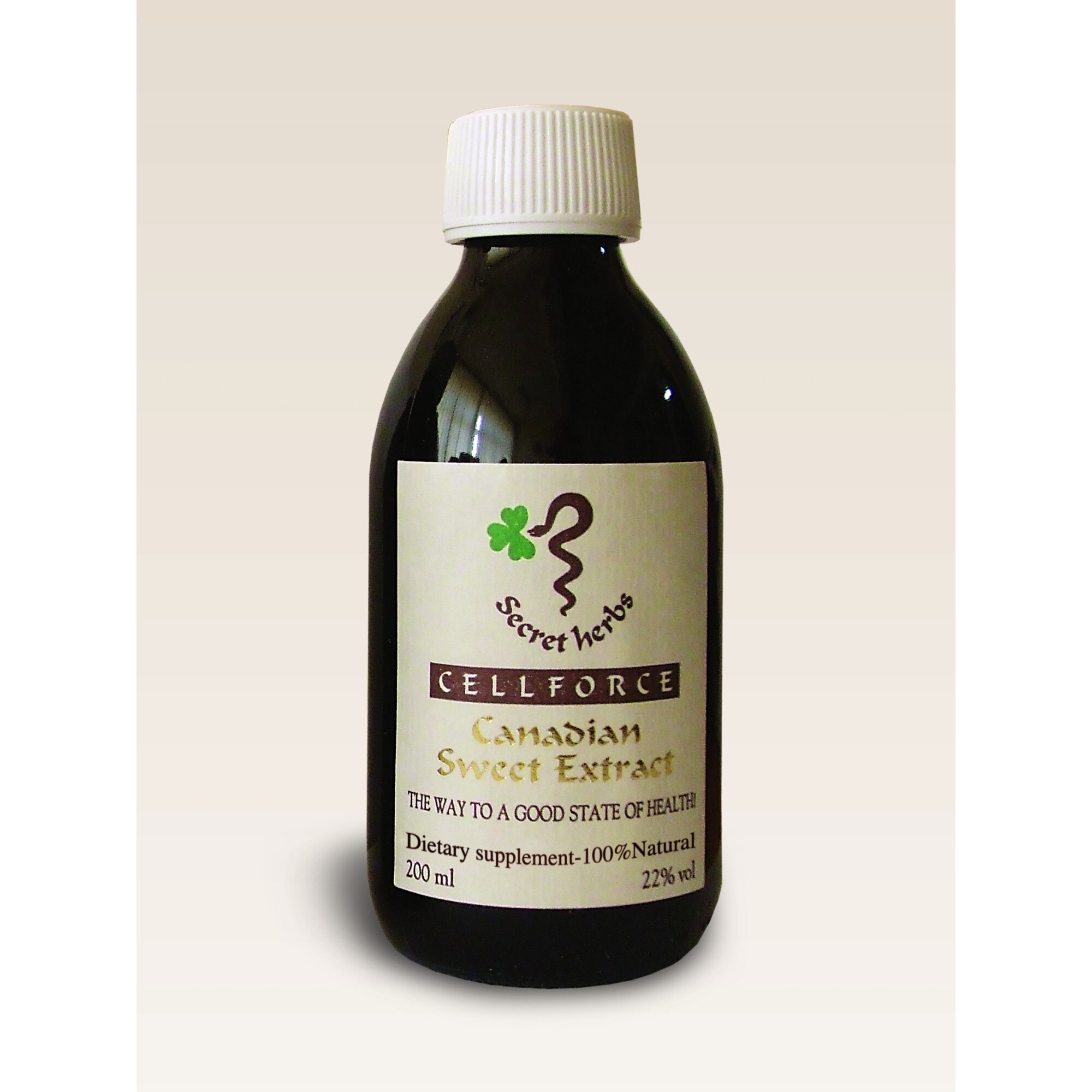 Set 4 Suplimente nutritive CELLFORCE, Canadian Sweet Extract, 200 ml ...