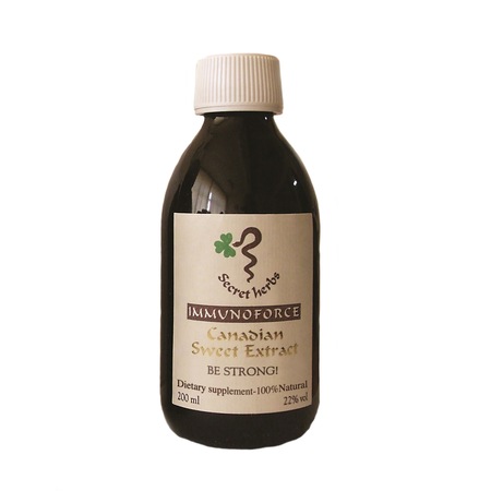 Set 6 suplimente alimentare, Immunoforce Canadian Sweet Extract, 200 ml ...