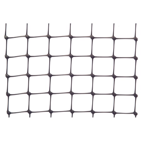 Plasa de plastic Avinet gri 1 x 10 m (24 x 27 mm) - eMAG.ro