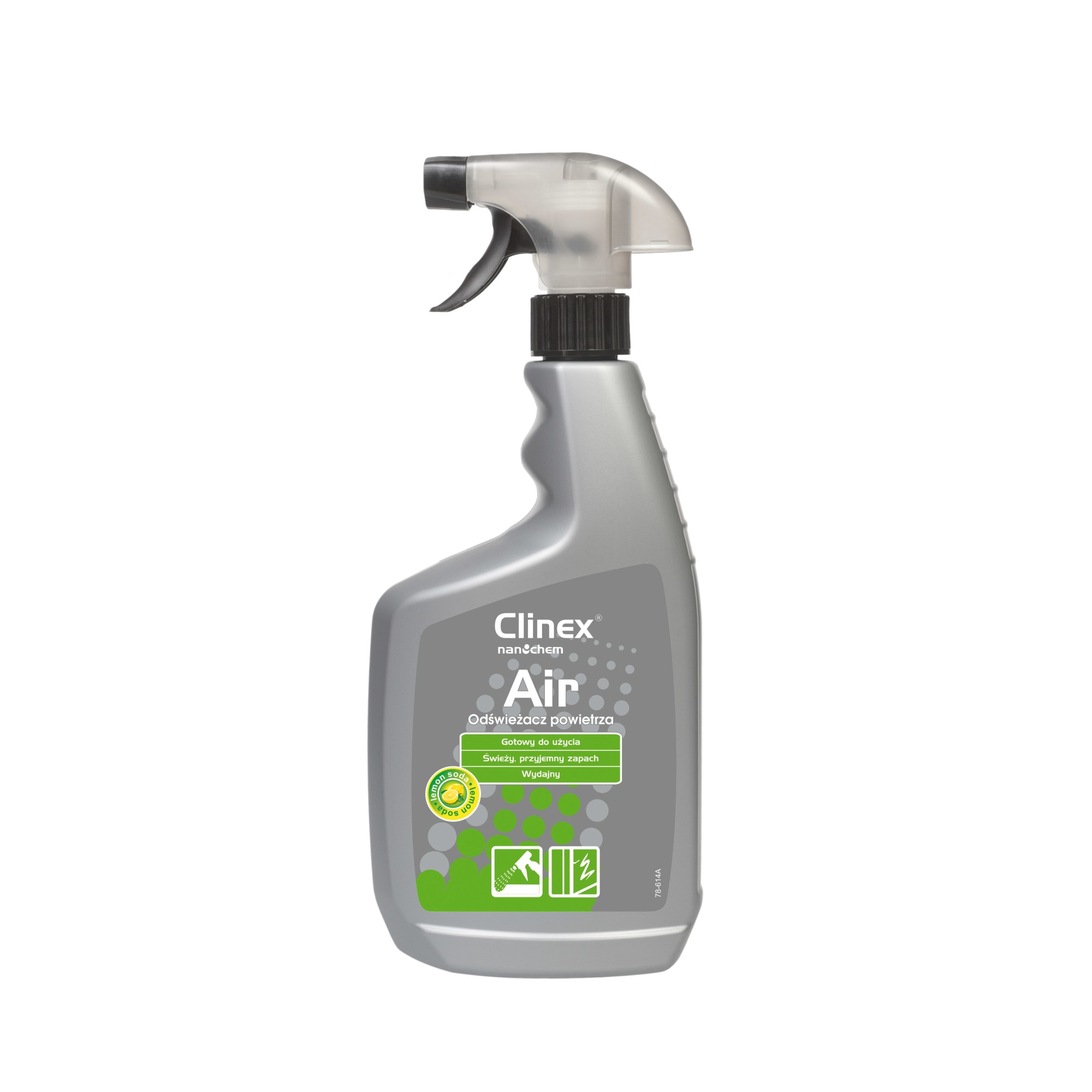 Odorizant Air lemon soda Clinex, 650ml - eMAG.ro
