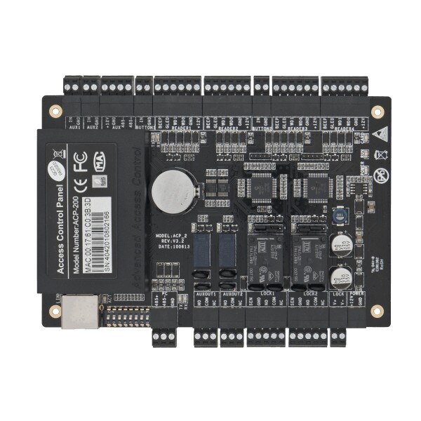 Centrala de control acces pentru 2 usi bidirectionale, ZKTeco - eMAG.ro