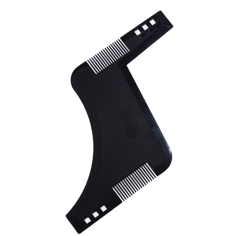 Pieptene Contur Barba & Mustata MyStyle PRO / Sablon pentru Barba ...