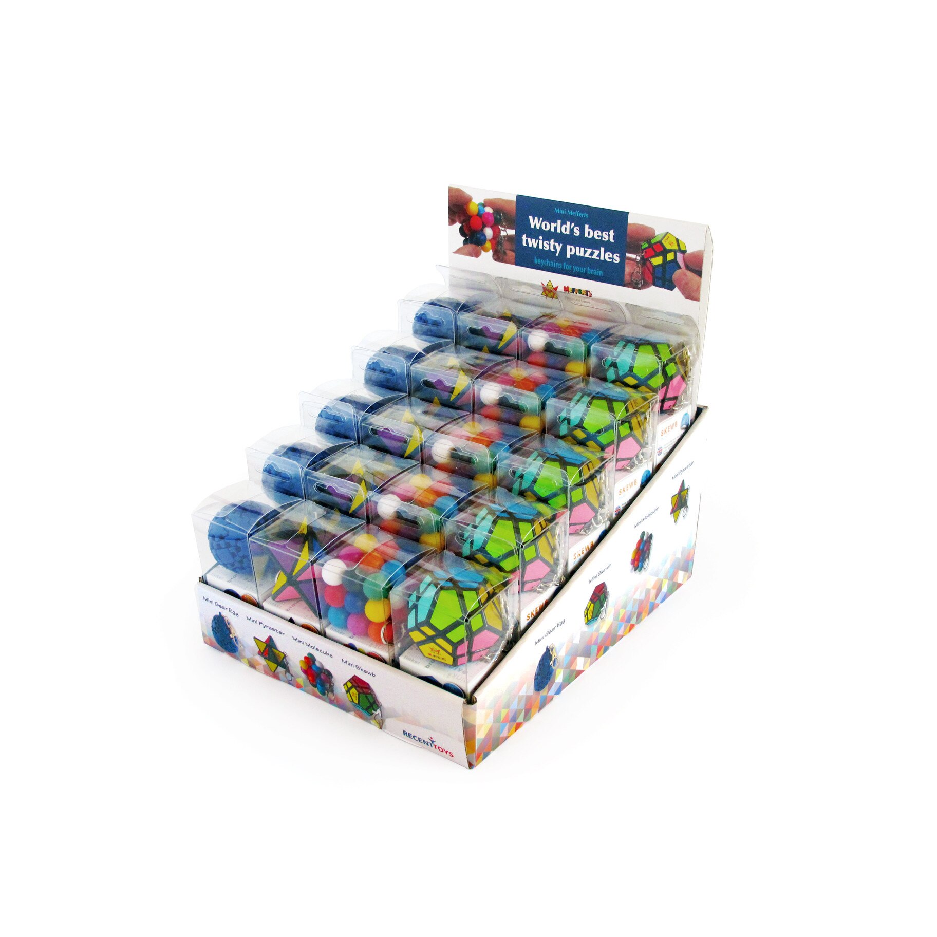 Joc de inteligenta, Recent toys, Mini Molecube - eMAG.ro