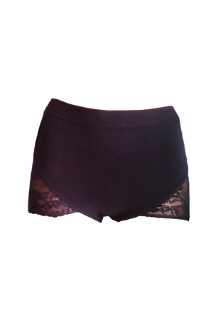 Chilot compresiv modelator dama, negru, marimea S/M (34/38) - eMAG.ro