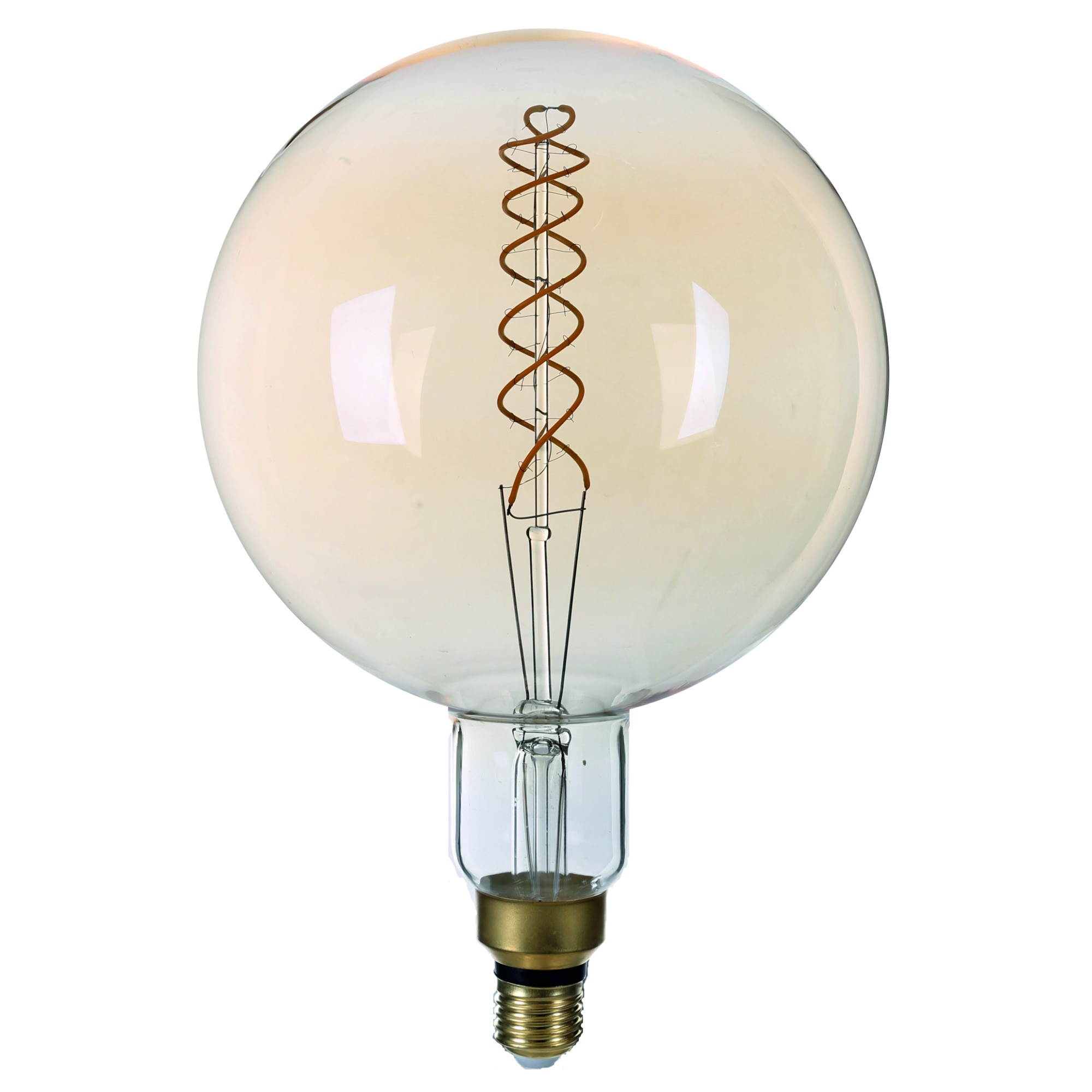 Led лампа LIGHTEX FILAMENT 8W 220V E27 G200 Gold 2200K - eMAG.bg
