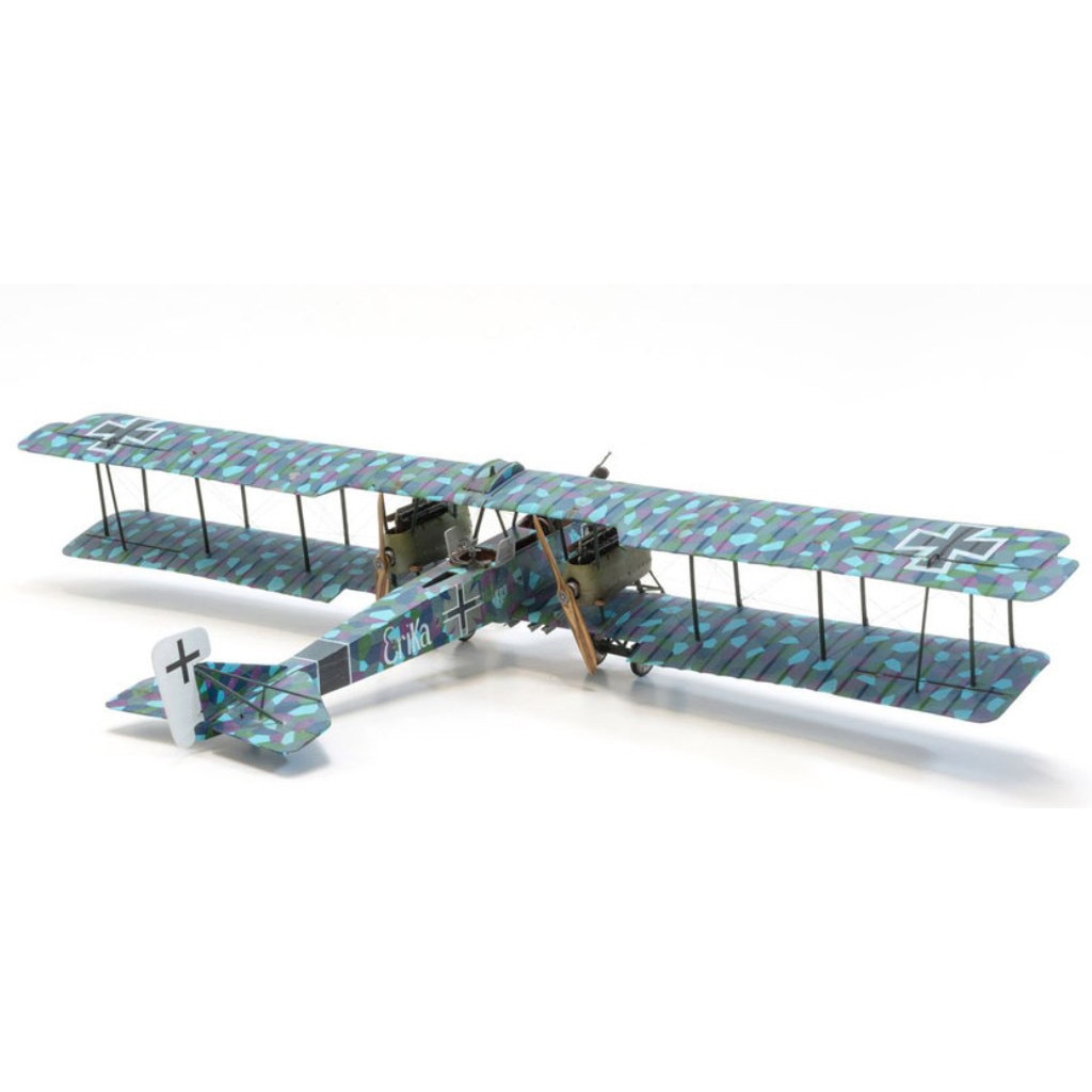 Macheta aeromodele RODEN WWI Gotha G.V German First strategic bomber ...