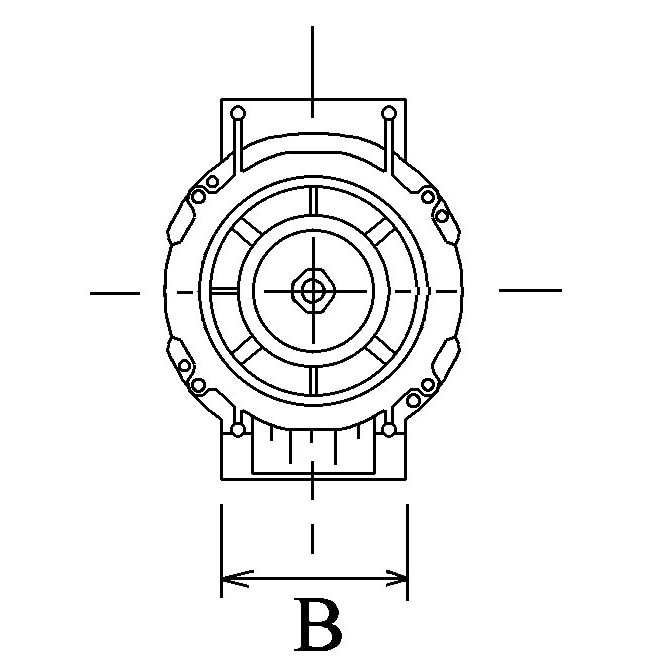 Alternator 114102 Mercedes Benz Sprinter, Vito, Viano 2.1, 2.2 Diesel ...