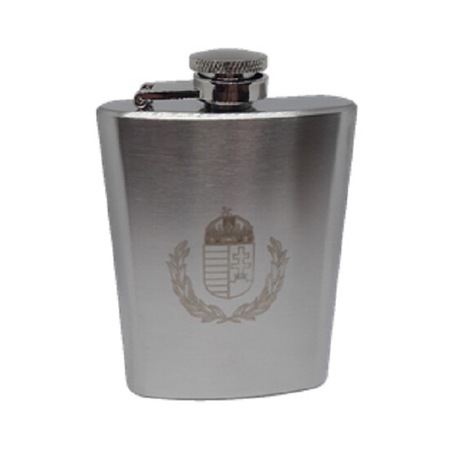Fém flaska karcolt Magyar címeres120ml New L70310 - eMAG.hu