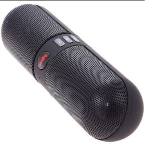 Boxa portabila neagra de inalta putere cu 4 difuzoare si bluetooth ...