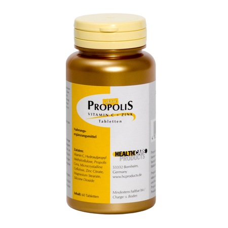 Set 60xTablete, Propolis, Vitamina C si Zinc - eMAG.ro