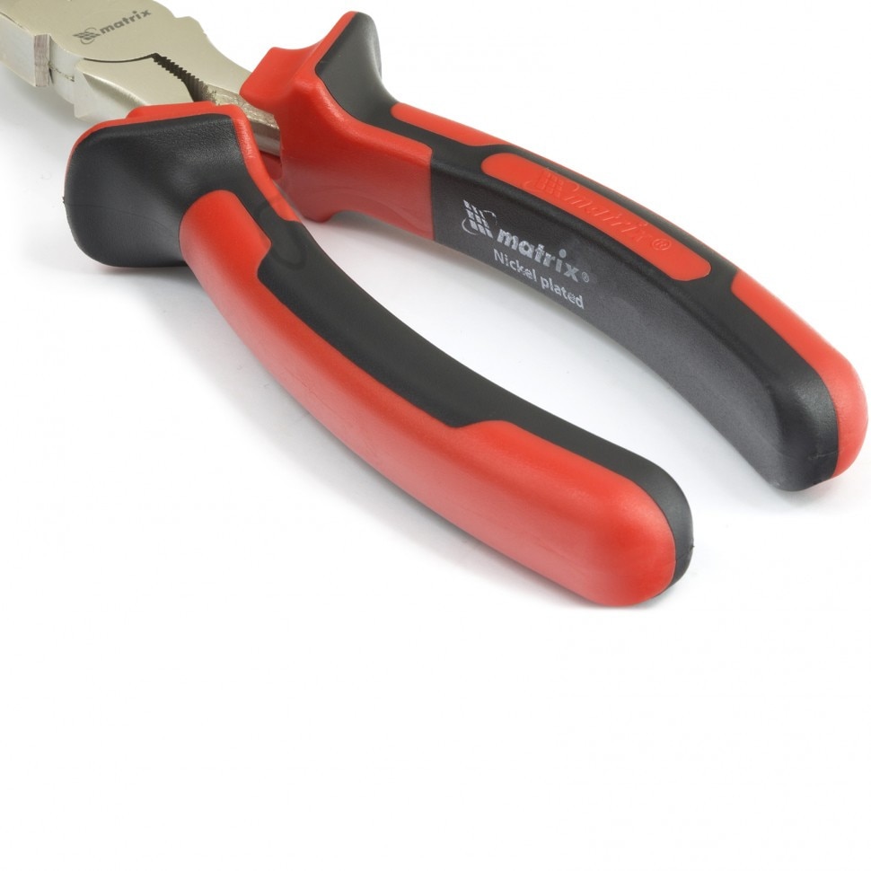 Cleste sfic, 180 mm, placat cu nichel, manere cu doua componente, MTX ...