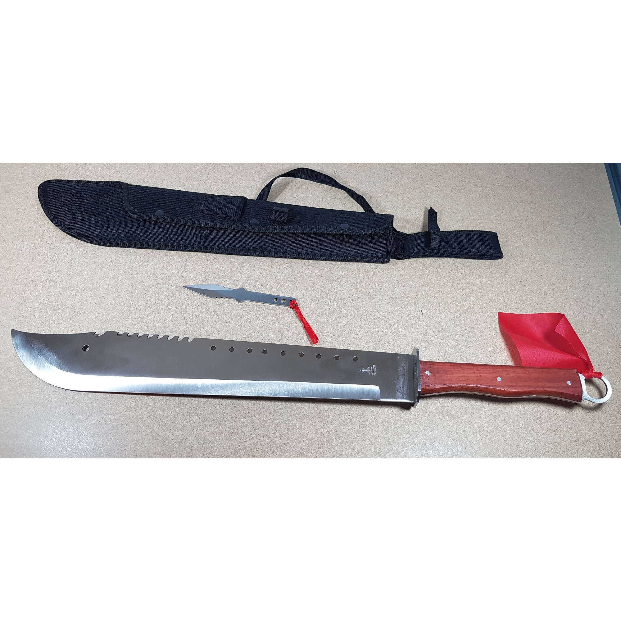 Sabie ninja tip maceta, 69 cm, husa inclusa, cutit atasat husa - eMAG.ro