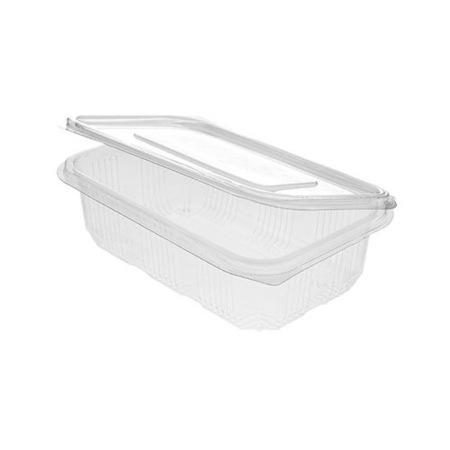 Caserole dreptunghiulare cu capac atasat, 750ml, 100 buc/set - eMAG.ro