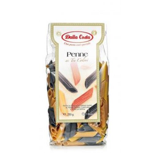 Paste penne din grau dur tricolore 250g - eMAG.ro