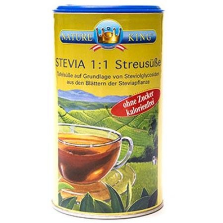 Indulcitor Stevia 1:1 350 g - Nature King - eMAG.ro