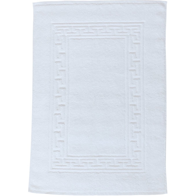 Set 2 prosoape de picioare hoteliere tip covorase baie, 50x70cm, Greek ...