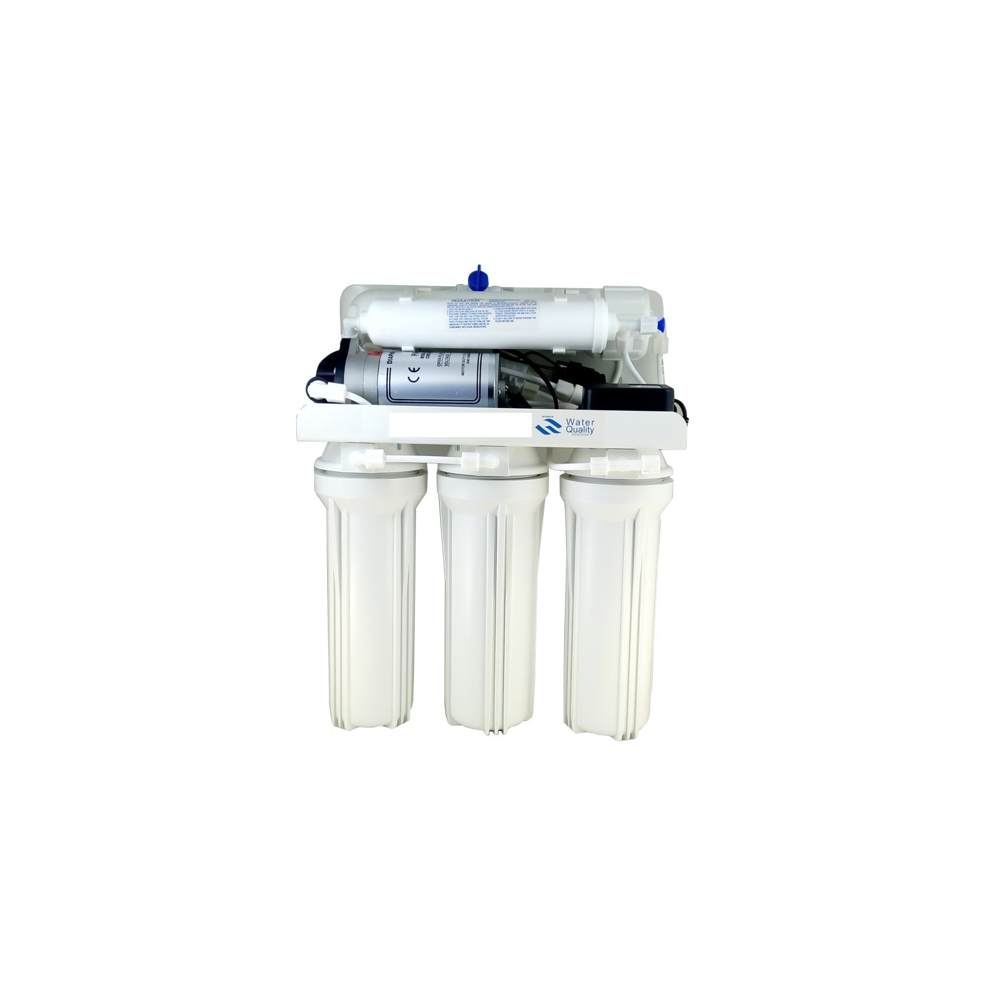 Sistem filtrare apa nanofiltrare 5 stadii cu pompa - Compară Prețuri ...