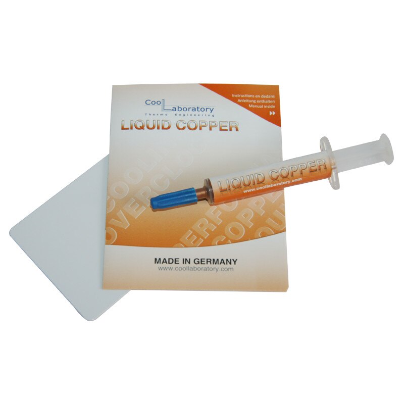 Pasta termoconductoare Coollaboratory Liquid Copper 1.5 g - eMAG.ro