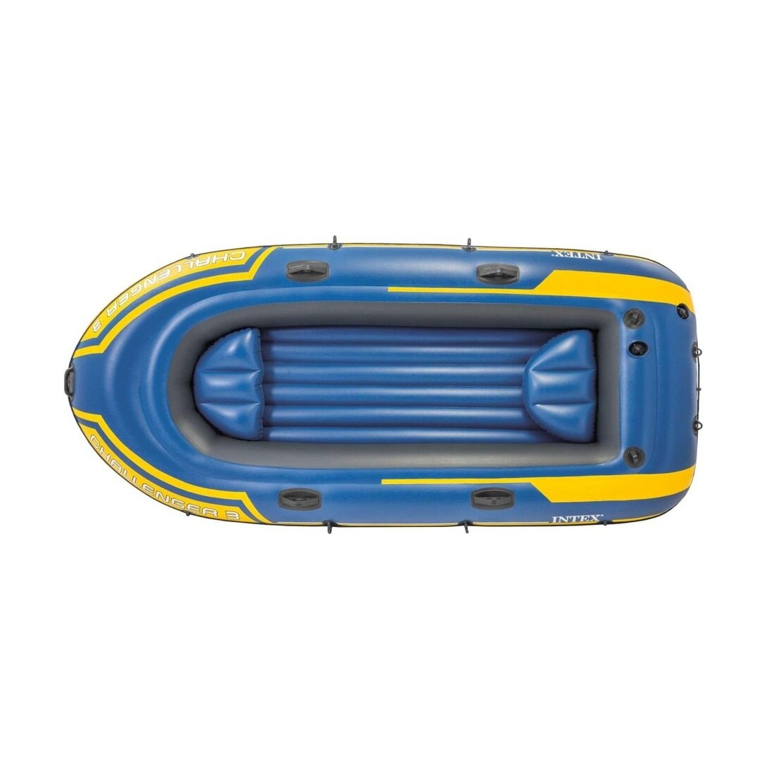 Set Barca gonflabila Challenger 3 Lumi LUXURY®, ideala pentru 3 ...