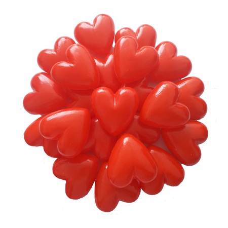Set 50 inimioare Red Heat - eMAG.ro